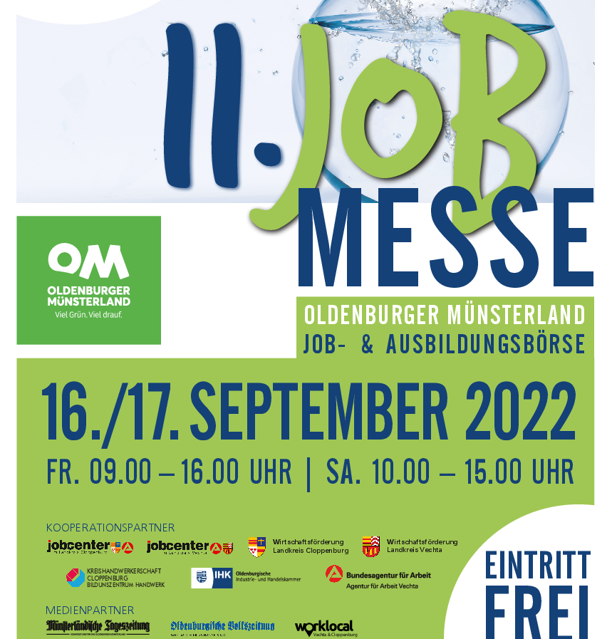 Jobmesse 2022 - Wir sind dabei!