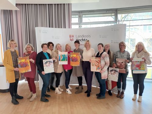 Kunst und Kooperation statt nur Küche und Kinder